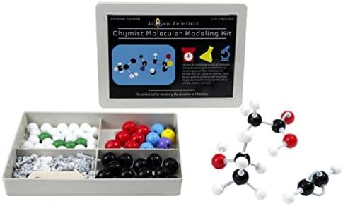 125-Piece Molecular Model Kit, Inorganic and Organic Chemistry ...