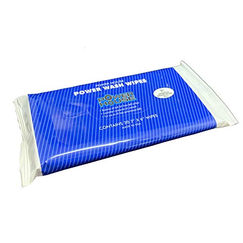Mua Ebonite Powerhouse Power Wash Bowling Ball Cleaner Wipes 30-Per ...