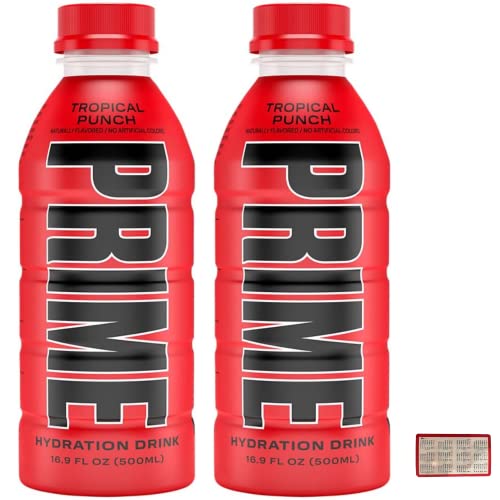 Hydration Drink Bundle - Includes 2 pack of 16.9 oz Prime Hydration ...