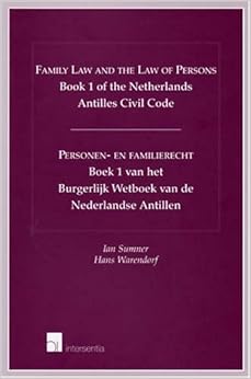 Book 1 of the Netherlands Antilles Civil Code/Boek 1 Van Het Burgerlijk ...