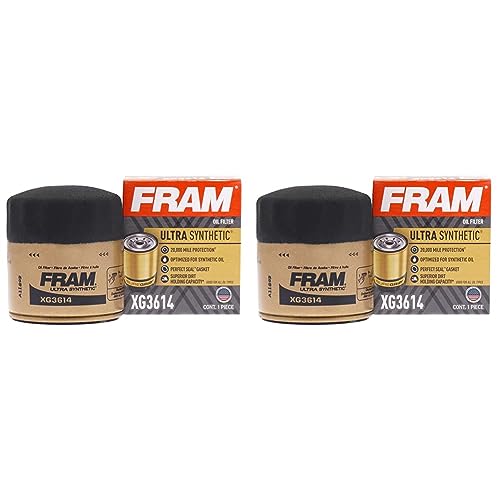 FRAM Ultra Synthetic Automotive Replacement Oil Filter, Designed for ...