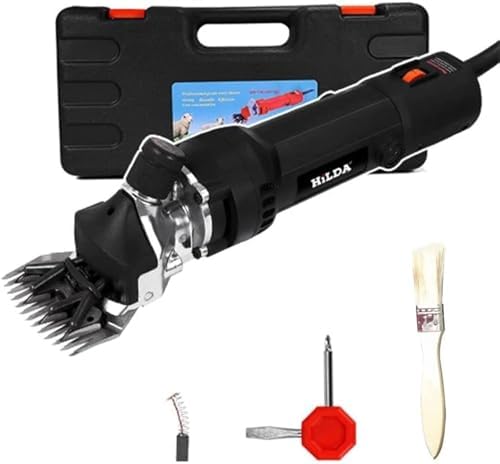Morelian 680W 220V 6-Gear Speed Electric Sheep Goat Shearing Machine ...