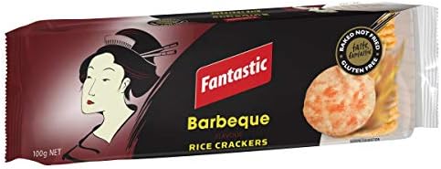Fantastic Barbeque Rice Crackers 100g price in UAE | Amazon UAE ...