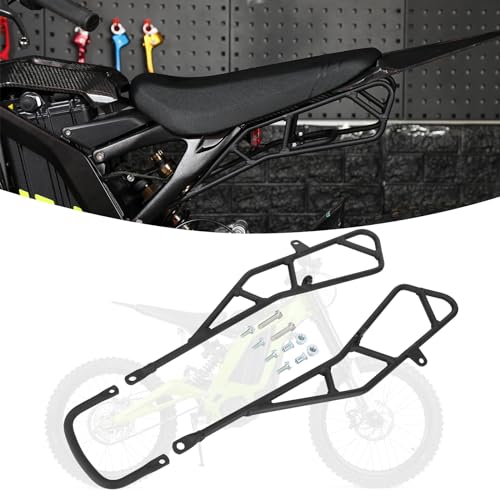 BAOUFF Side Racks for Surron Light Bee,Side Bracket Saddlebag Luggage ...
