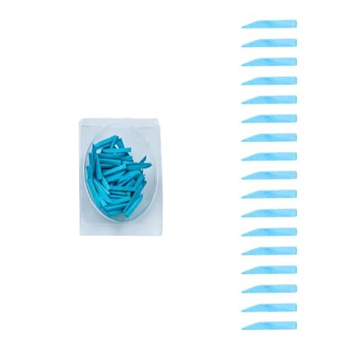 100PCs Dental Grade Assorted Dental Wooden Wedges by VASTMED | Edges ...