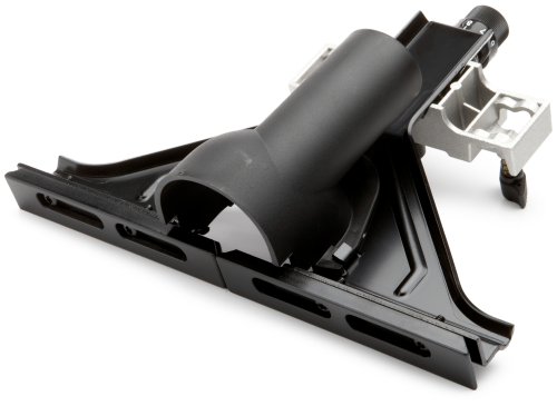 DEWALT Router Edge Guide, ajuste fino, adaptador de aspiradora (DW6913)