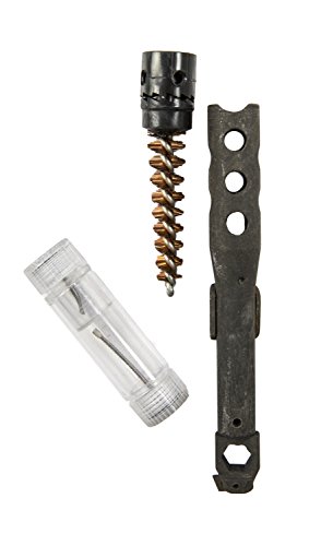 M14 Buttstock Cleaning Kit with Steel Cleaning Rod, Bore Brush, M14 ...