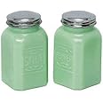 Amazon.com: Jade Jadeite Green 2 Pc Salt Pepper Shaker SET Depression ...