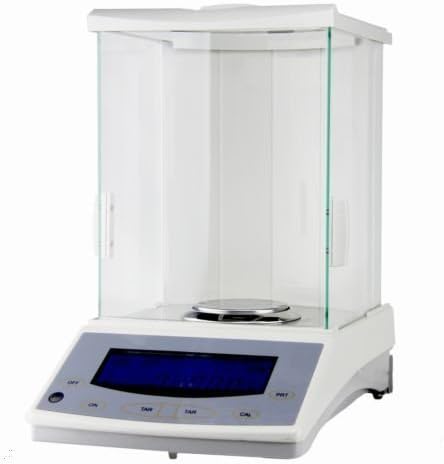 300 x 0.0001g 0.1mg Lab Digital Analytical Balance Electronic Precision ...