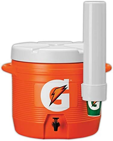 Gatorade 49134-09 Insulating Cooler, 7 Gallon Capacity, Standard ...