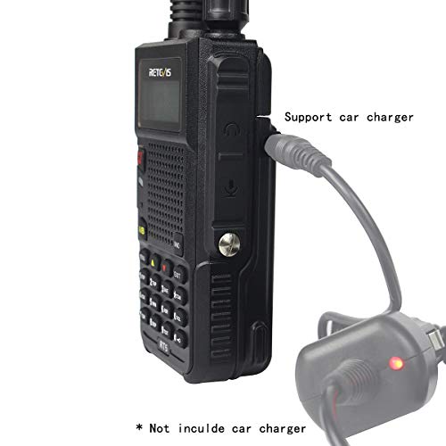 Retevis RT5 Dual Band Two Way Radio, Long Range Walkie Talkies ...
