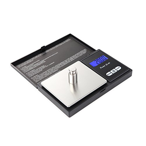 Digital Weight Scale 0.001oz/0.01g x 600g - Personal Pocket Size Weight ...