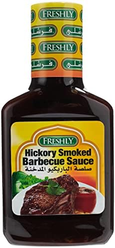 Freshly Hickory Smoked Barbecue Sauce, 510g - Pack of 1 price in Saudi ...
