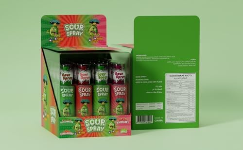 سعر Sour Spot Sour Spray Candy 720 ml, 24-Pieces فى السعودية | بواسطة امازون السعودية | سوبر ...