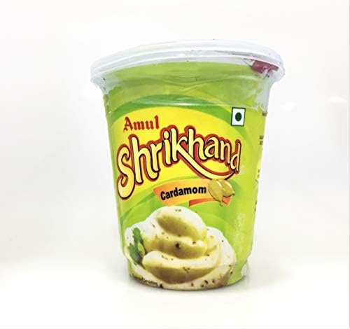 Amul Elaichi Flavoured Shrikhand 500 g price in Saudi Arabia | Amazon ...