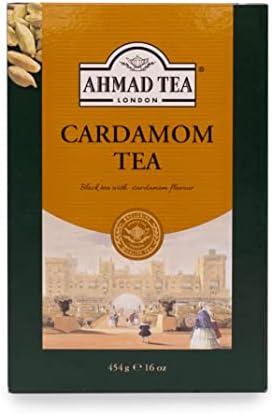 سعر احمد تي عبوة شاي سائب بالهيل من هيل، عبوة 500 غرام قد تختلف فى ...