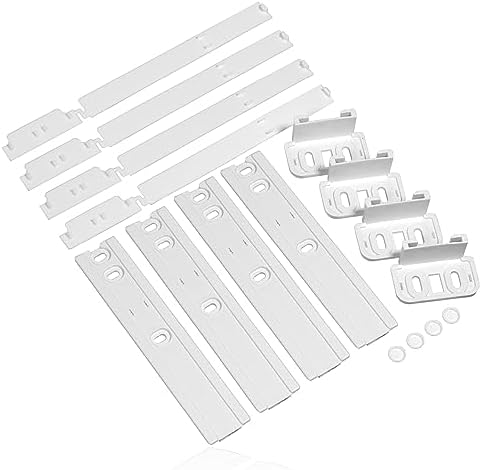 Spares2go Integrated Fridge Door Slide Mounting Universal Bracket ...