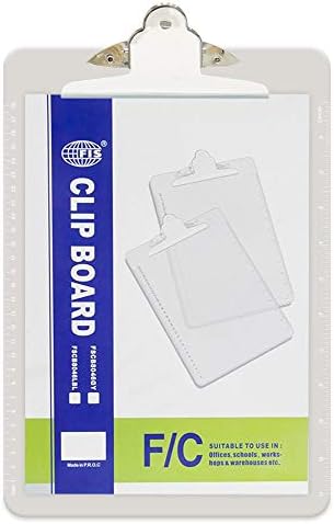 FIS Clip Board Acrylic F/S Size Grey FSCB8046GY price in UAE | Amazon ...