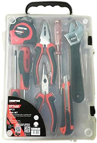 Geepas GT7660 Tool Set, 8 pcs price in UAE | Amazon UAE | kanbkam