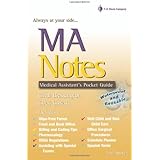 MA Notes: Medical Assistant's Pocket Guide: 9780803645615: Medicine ...