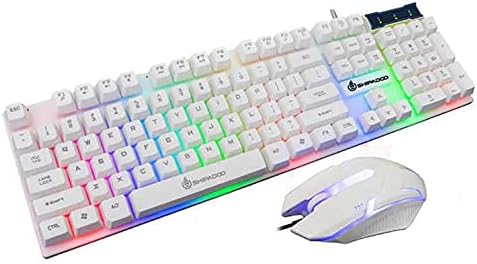 سعر ATick Wired Gaming Keyboard And Mouse Combo - KB-5100 فى مصر ...