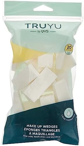Qvs MakEUp Wedges, Pack Of 20 price in UAE | Amazon UAE | supermarket ...