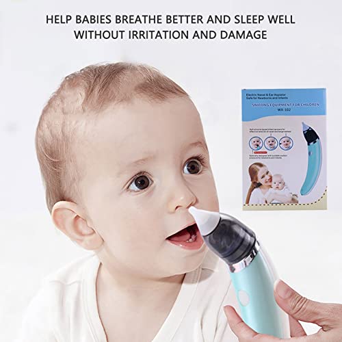 Electric Baby Nasal Aspirator, Electric Booger Sucker for Baby,Nose ...