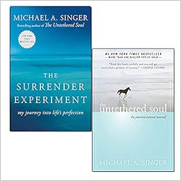 Michael a. singer 2 books collection set (surrender experiment ...