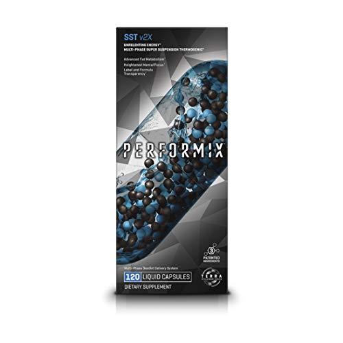 Performix SST Extreme V2X Thermogenic Supplement - 2-Pack x 60 Capsules ...