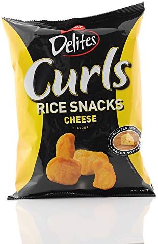 Fantastic Curls Cheese Rice Snacks, 80 g price in Saudi Arabia | Amazon ...