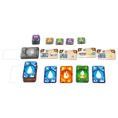 Tribes of The Wind | Strategy Game | Ages 14+ | 2 to 5 Players | 60 ...