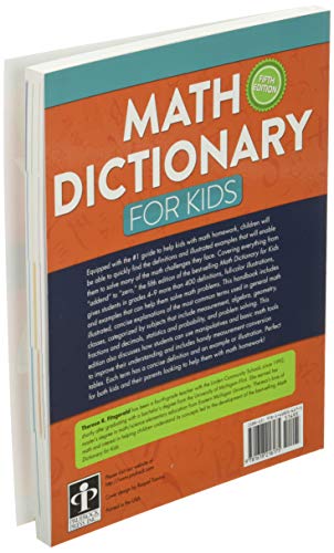 Math Dictionary for Kids: The #1 Guide for Helping Kids With Math ...