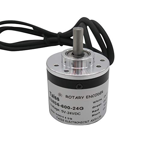 Taiss/Ab 2 Phase Incremental Rotary Encoder 600P/R Dc 5-24V Wide ...