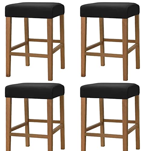 HFCNMY Stool Covers Rectangle,Stretch Rectangle Bar Stool Covers ...