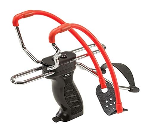 Umarex X-Shot Slingshot Wrist Rocket with Double Duty Grip Quick ...