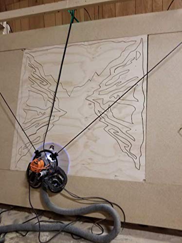 Maslow CNC Jumpstart Kit de Maker Made: incluye control completo del eje Z, broca de enrut