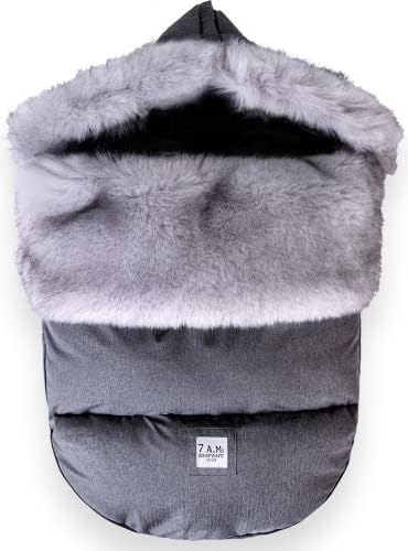 سعر 7 A.M. Enfant TundraPOD Stroller and Car Seat Footmuff, Convertible ...