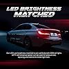 OPT7 Universal LED Spoiler Rear Spoiler Lip Kit (3.9ft) for Car Trunk ...