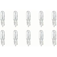 CEC Industries #74 Bulbs, 14 V, 1.4 W, W2.1x4.9d Base, T-1.75 shape ...