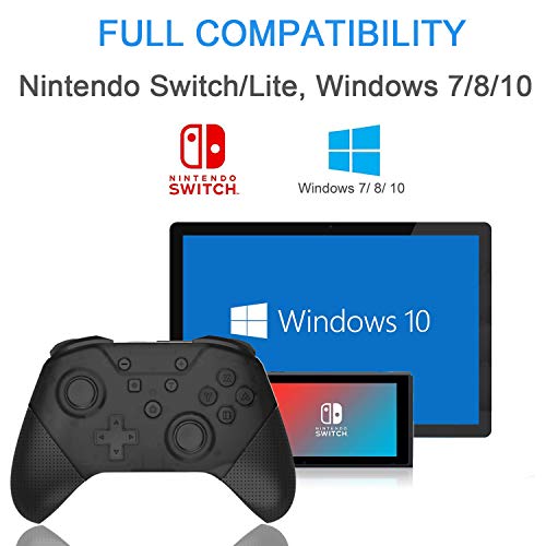 GCHT GAMING Switch Pro Controller for Nintendo Switch/Switch Lite/PC ...