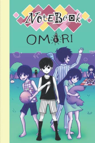 Omori Notebook Merch: Omori Collage | Omori Skin Color Theme ...