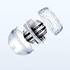 ACELETE Gyro Ball with Counter Wrist Exerciser Gyroscope Ball Forearm ...