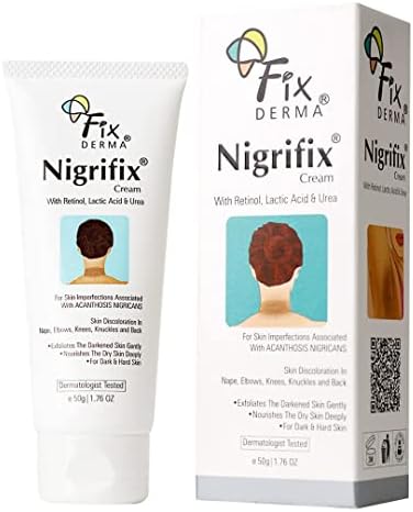 Fixderma Nigrifix Cream for Acanthosis Nigricans with Lactic Acid ...