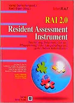 RAI 2.0. Resident Assessment Instrument.: Garms-Homolova, Vjenka ...