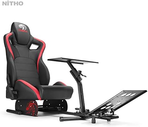 Nitho cobra rm-1 r extra height racing seat, simulator cockpit steering ...