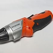 Amazon | アイリスオーヤマ 電動ドリルドライバー 充電式 JCD-421-D コードレス バッテリー ビット12種セット | DIY・工具・ガーデン