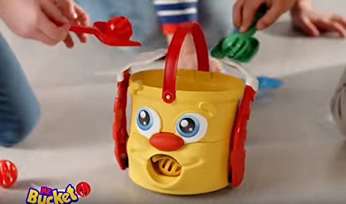 Mr. Bucket Game - The Spinning & Moving Bucket of Fun! by Pressman ...