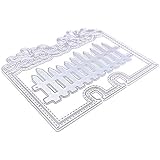 Amazon.com: KSCRAFT Memorydex Card Box Metal Cutting Dies Stencils for ...