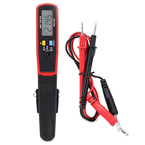 UT116C Multimeter SMD Resistance Tester Capacitance Diode Testing ...