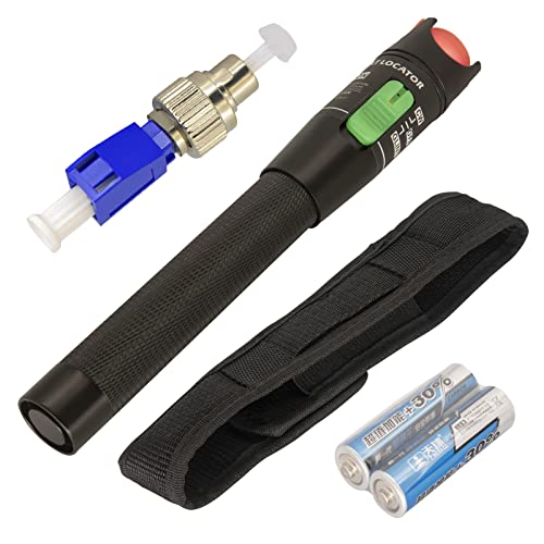 BOOTOP PIN Visual Fault Locator 30mW 30KM, VFL Tester Kit, FC Male to ...